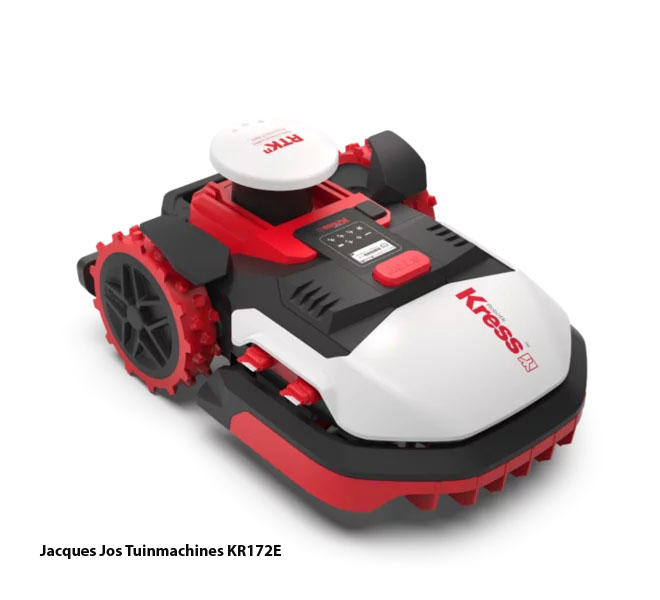 Kress Robotmaaiers - Innovatieve Technologie voor Perfect ...